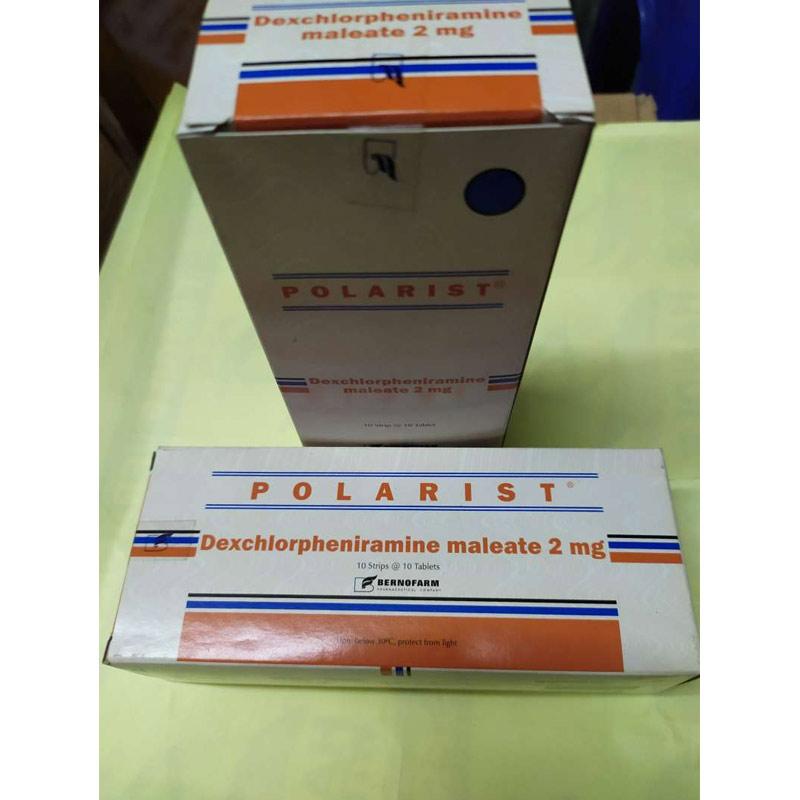 Jual Bernofarm Polarist 2mg Obat Resep Dokter [10 Strip/ Box] Di Seller ...