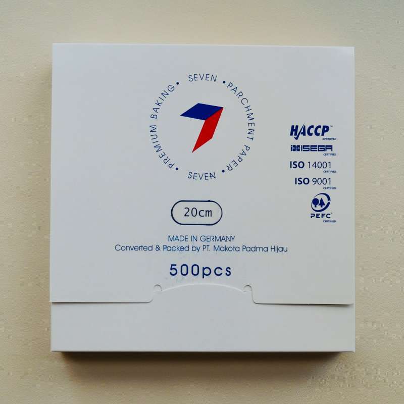 Jual SevenPaper Baking Paper Round 20 cm (500 pcs) di Seller Seven ...