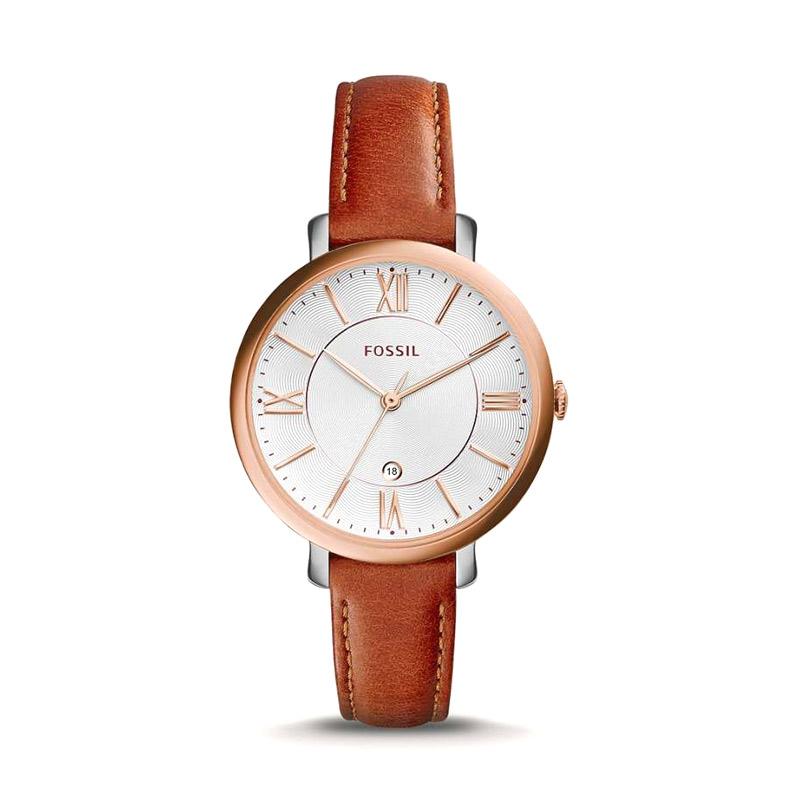 Jual Fossil ES3793 ES3842 Tali Kulit Jam Tangan Wanita di Seller Tri ...