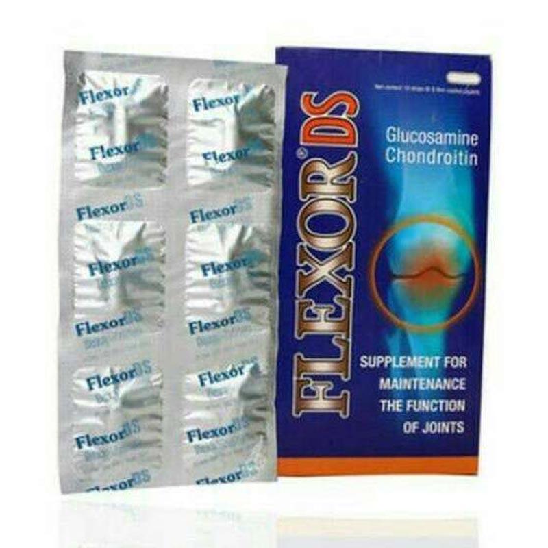 Jual Dexa Flexor DS Obat Resep Dokter [Isi 6 tablet /strip] di Seller ...