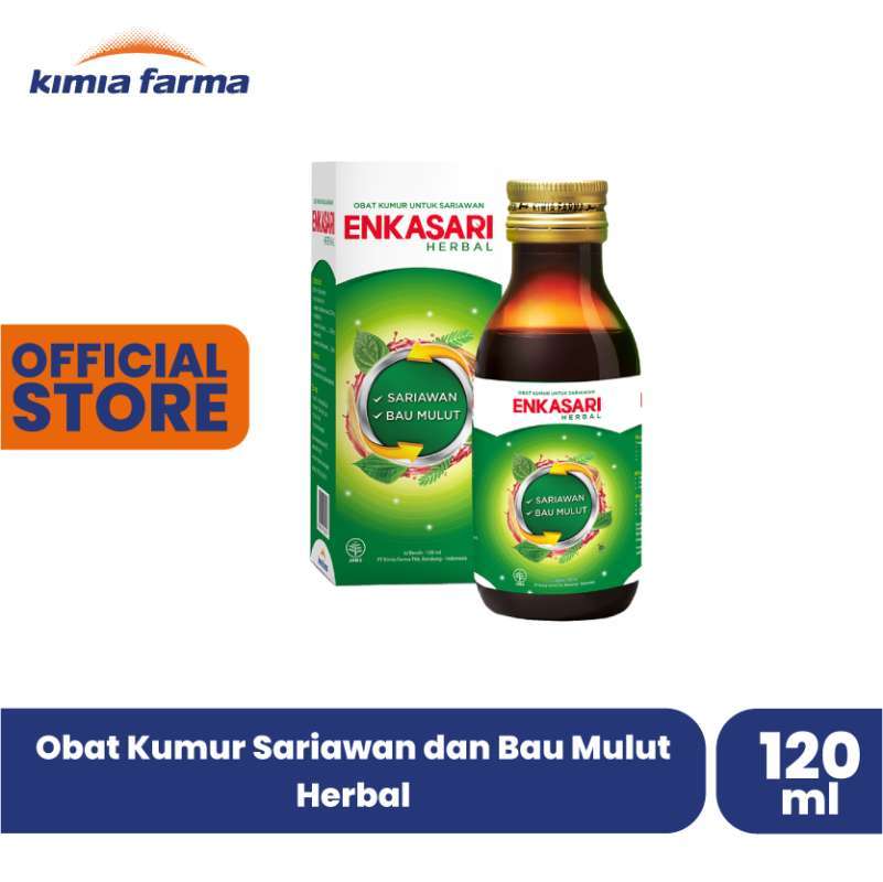 Jual ENKASARI Herbal [120 mL] - Kemasan Baru di Seller G-Mart - Bintara ...