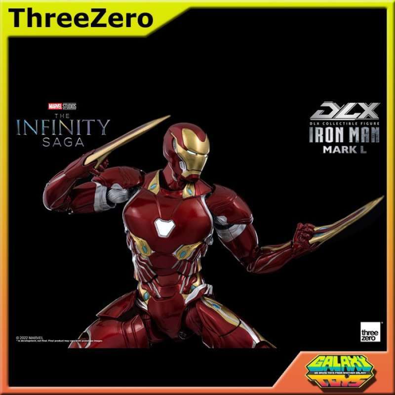 Jual 3A ThreeZero Marvel Studios: The Infinity Saga DLX Iron Man Mark ...