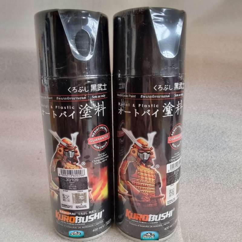 Jual Cat Samurai Paint Pilox Motor Standard Color Metalic Hk Di Seller ...