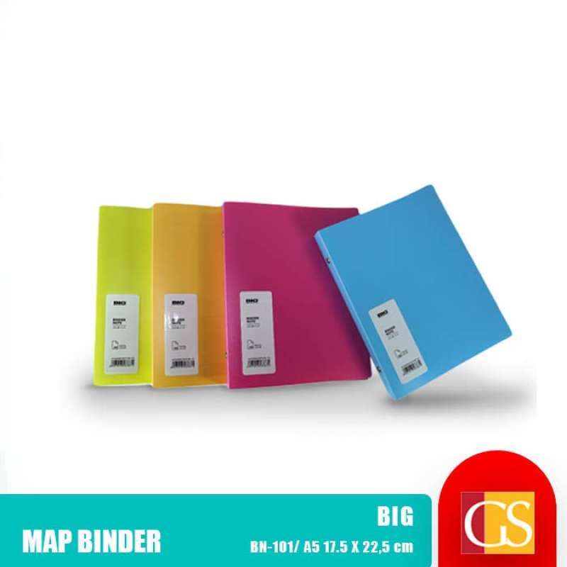 Jual Binder File / Map Binder / Ring File / Buku Binder A5 Big Bn-101 ...