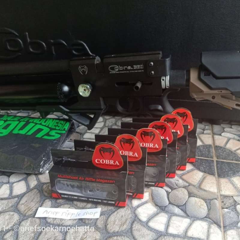 Jual Magazine Cobra, Magazine Marauder, Magazine Pcp Di Seller ...