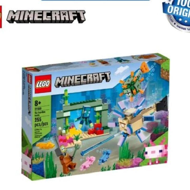 Promo Lego Minecraft 21180 The Guardian Battle Diskon 47% di Seller ...