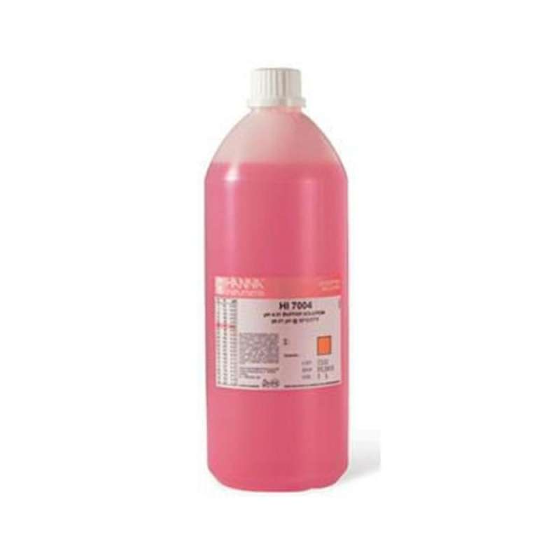 Promo Standar Kalibrasi Buffer Solution Ph 4.01 @ 1 Liter - Hanna Hi7004/1L - Multicolor Diskon ...
