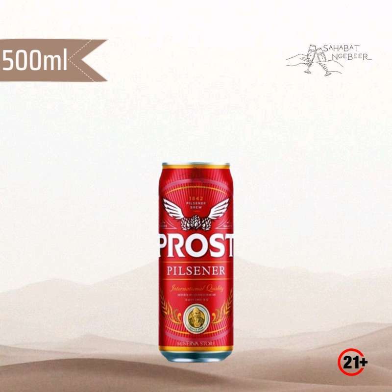 Jual Prost Pilsener Can 500ml Di Seller Sahabat Ngebeer - Sungguminasa ...