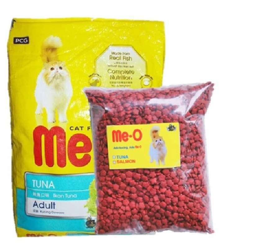 Jual TOKO SEMAR- meo me o me-o Makanan Kucing MEO TUNA REPack 1 Kg Tuna ...