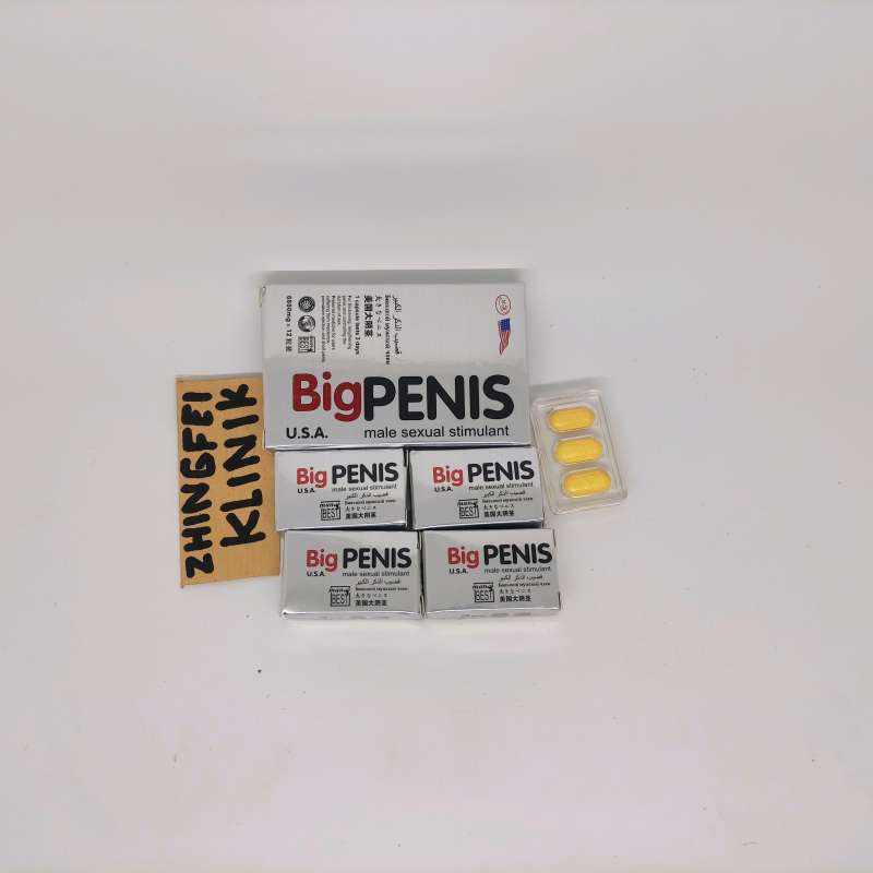 Promo Big Penis Obat Pembesar Alat Vital Pria Stamina Pria Kuat Tahan Lama Diskon 71 Di Seller