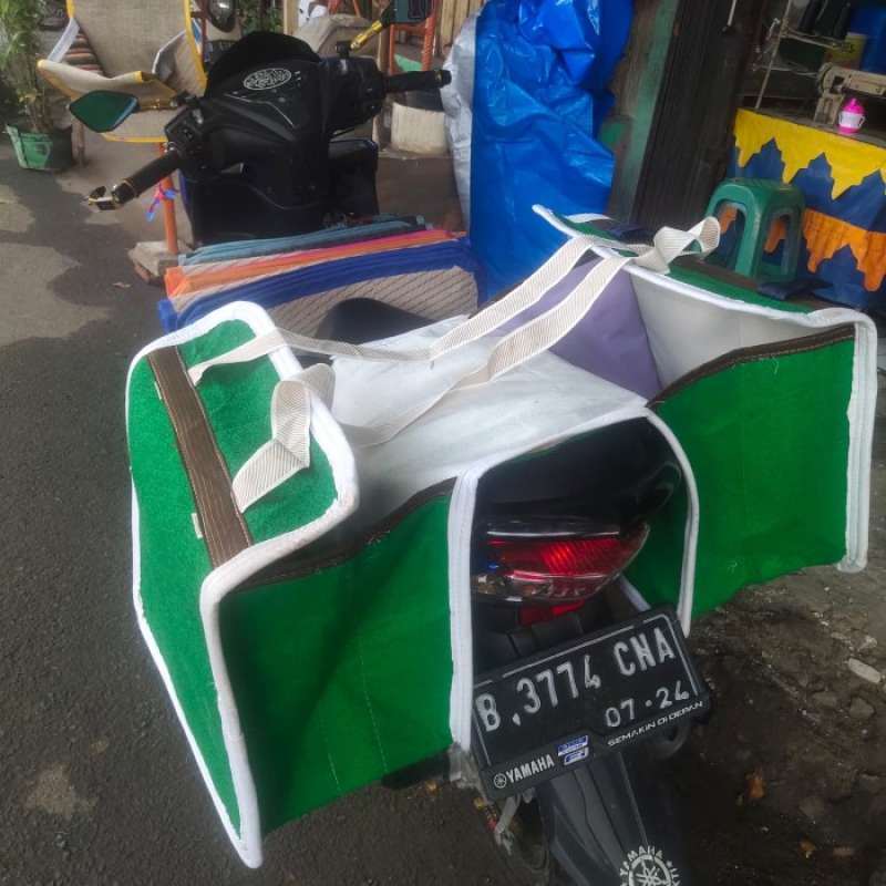 Promo tas kurir tas kantong motor obrok keronjo Diskon 28% di Seller ...
