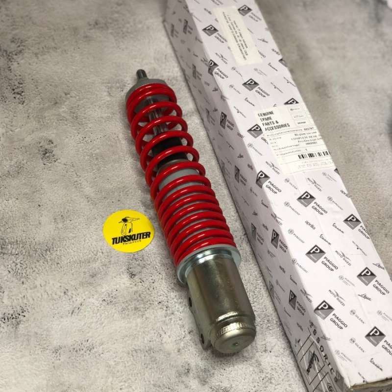 Jual Shock Original Piaggio S Vespa Matic S Lx Lxv Di Seller Toko Jona ...