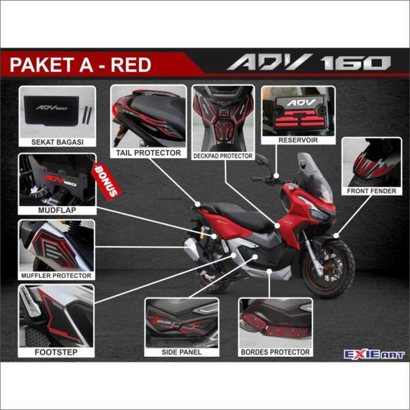 Jual Adv 160 Full Aksesoris Terbaru Dengan Harga Termurah Di 2024 | Blibli
