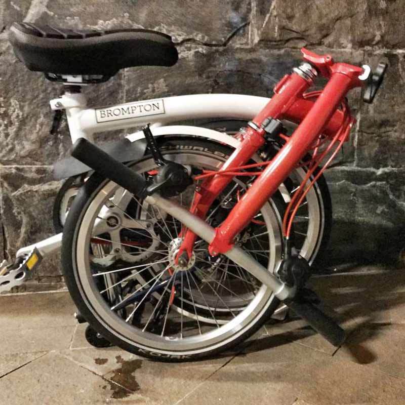 Promo Brompton Sepeda Lipat Folding Bike Bwc World Champion Edition S6l ...