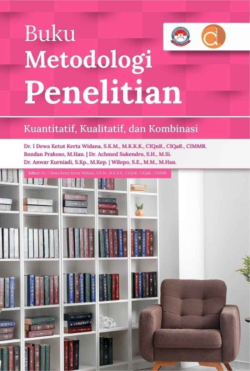 Jual Buku Metodologi Penelitian Kuantitatif Buku Metodologi Penelitian Di Seller Agos Bookstore 