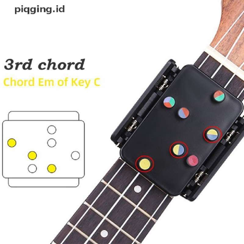 Jual 【Piqging】 Ukulele Chord Tool For Beginners Practice Chords Musical ...