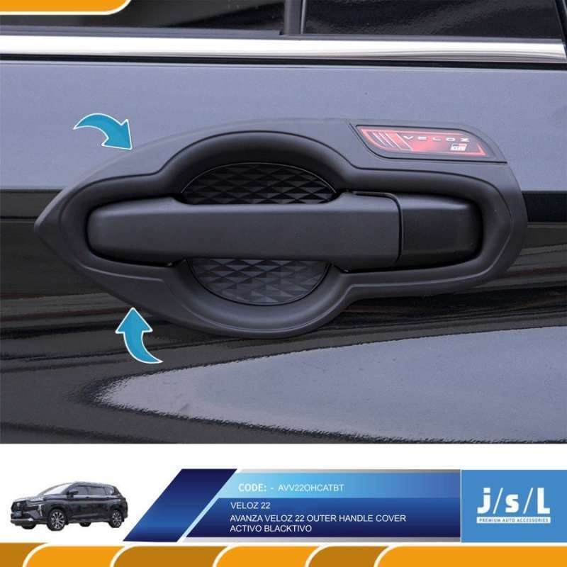 Promo Outer Handle Mangkok Pintu Veloz 2022 JSL Activo Blacktivo Diskon 43% di Seller VARIASI ...