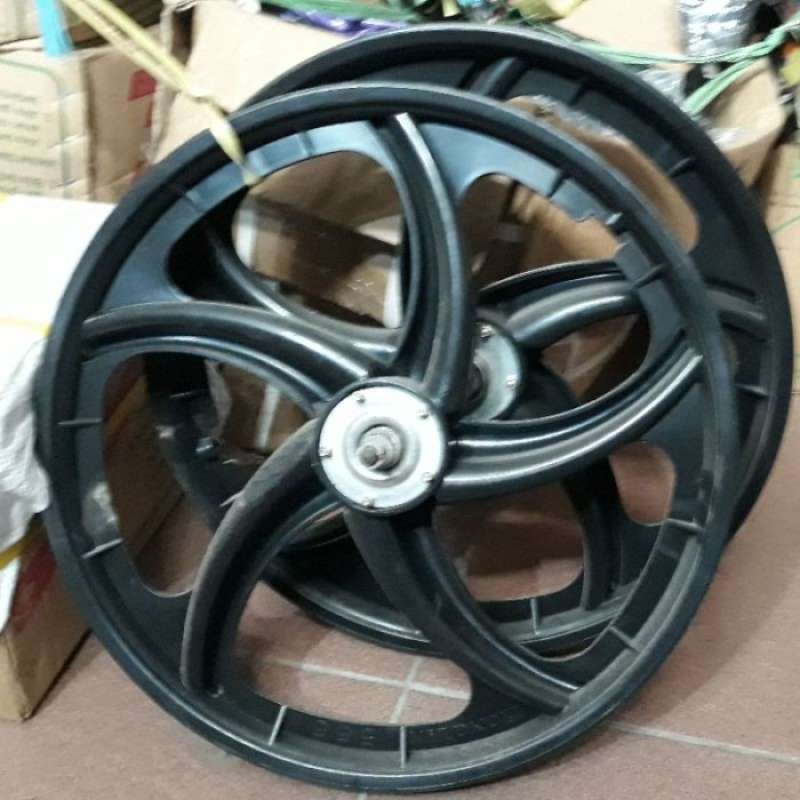 Jual proses cepat Velg plastik 20 CW racing bintang sepasang untuk ...