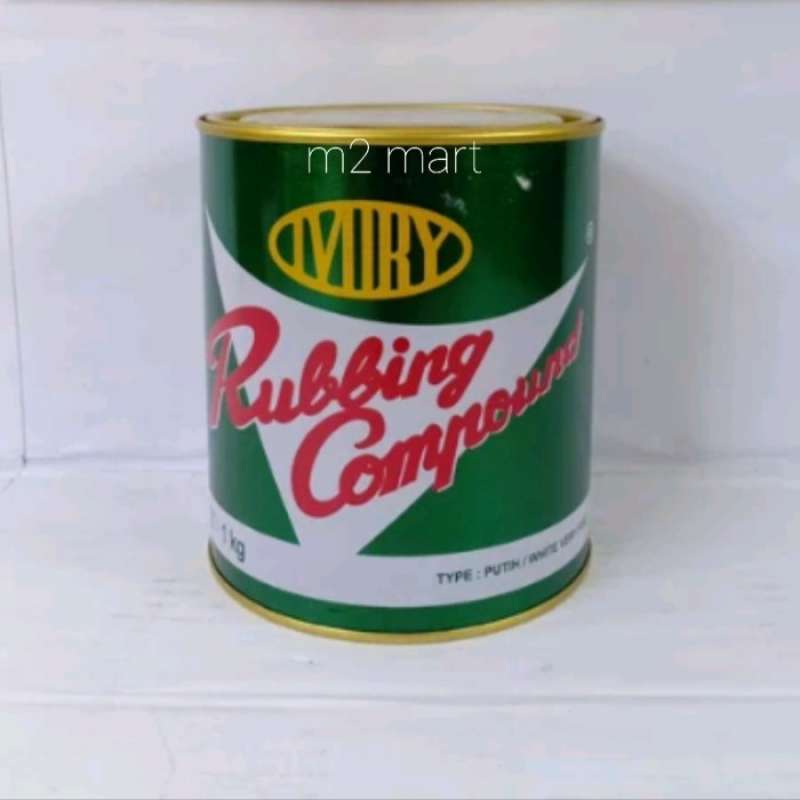 Promo Ivory Compound Rubbing| Kompon Rubbing Putih 1Kg Diskon 33% di ...