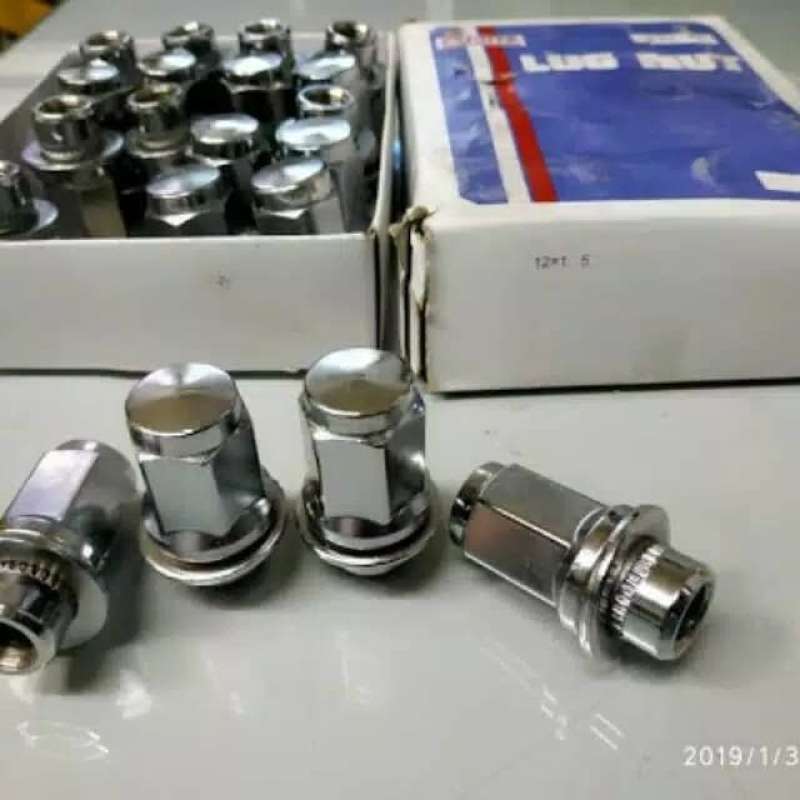 Promo Baut Roda Fortuner 12x1.5 Diskon 26% di Seller Tune Up Pro - Kota ...