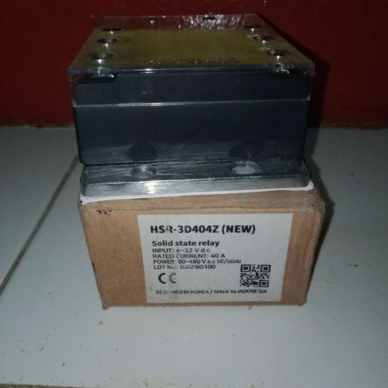 Promo SSR hanyoung 3pas 40a/ HSR-3D404Z Diskon 25% di Seller Tune Up Pro - Kota Jakarta Pusat ...