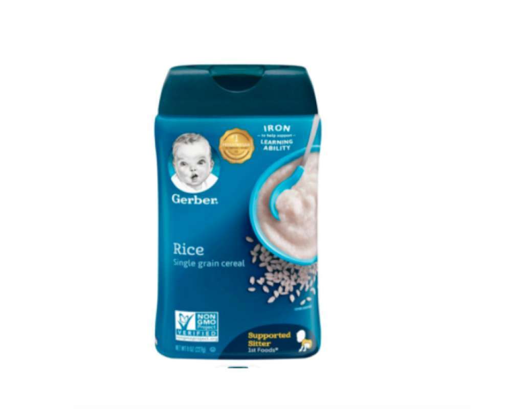 Jual Gerber Cereal 1st Food Rice Makanan Bayi Di Seller World Food ...