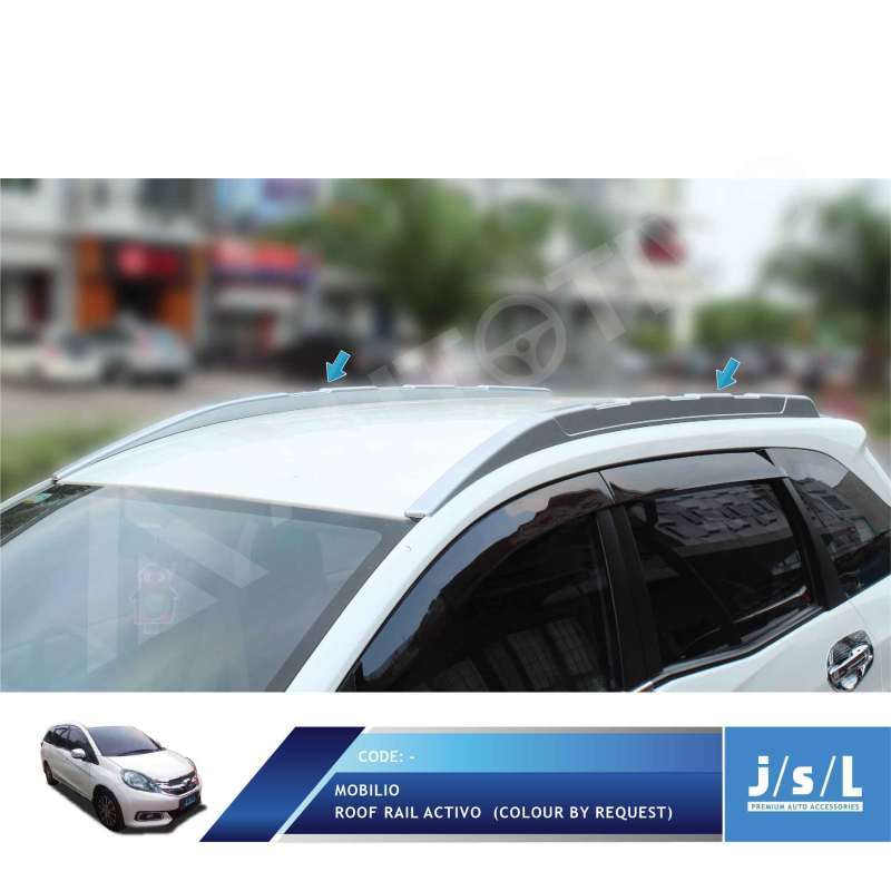 Jual JSL Roof Rail Mobilio Roof Rail Activo di Seller SJ 2 - Senen ...