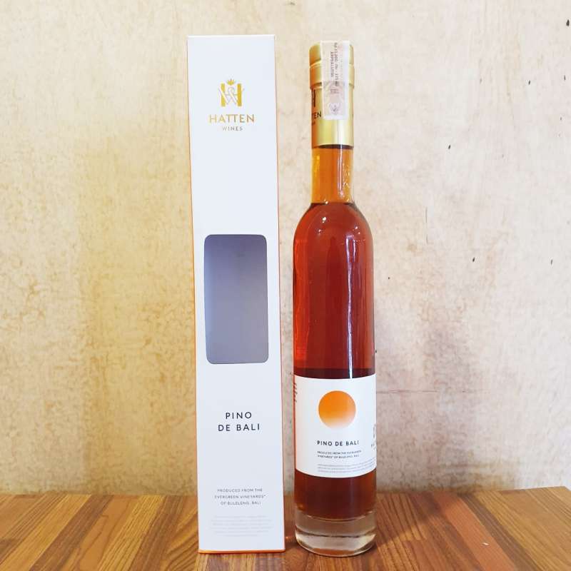 Jual Hatten Wines Pino De Bali Port Style Manis - Sweet Red Di Seller ...