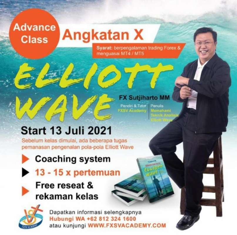 Jual Pelatihan Dan Coaching Elliot Wave - Fxsv Academy Di Seller Buku Happy - Cisauk, Kab ...