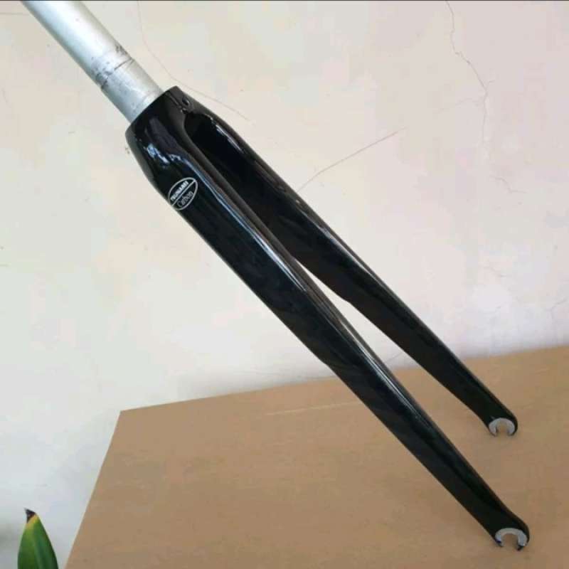Jual Fork Tsunami Semi Carbon 700c Fixie Roadbike Rim Brake Oversize 28 ...