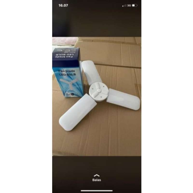 Jual Lampu Led Terang Model Kipas Terbaru Dengan Harga Termurah Di 2024 ...
