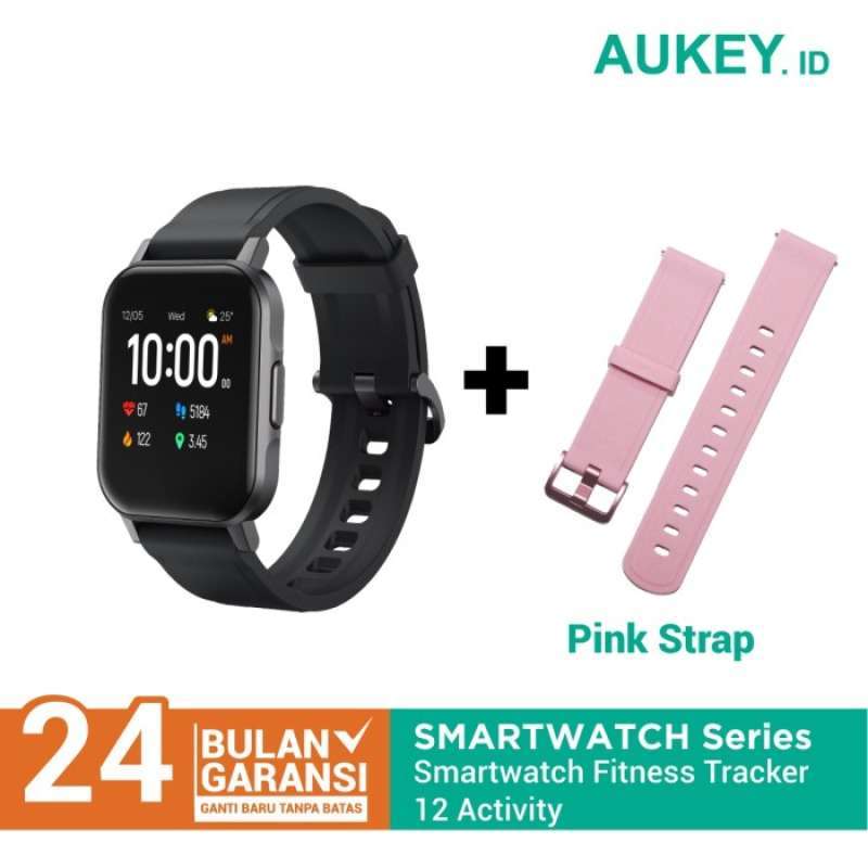 Jual Smartwatch Aukey Fitnes Tracker 12 Activity Free Strap di Seller ...