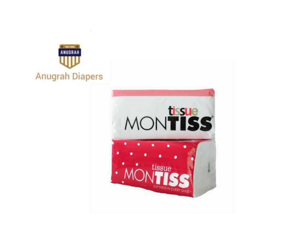 Jual MONTISS TISSUE 250's 2ply di Seller Anugrah Diapers - Pondok Petir ...