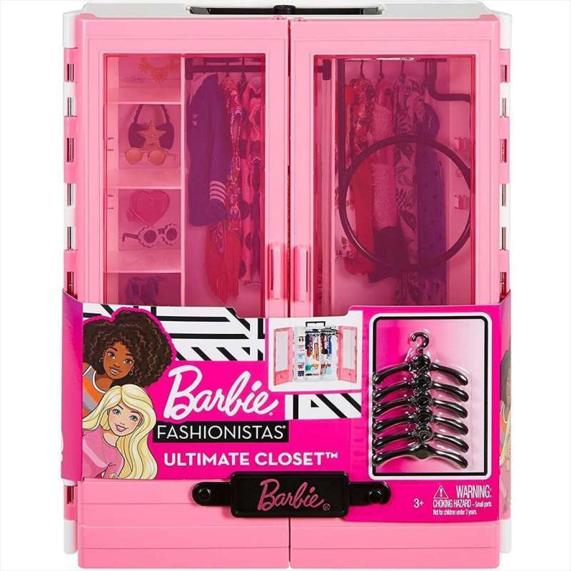 Jual BARBIE GBK11 Fashionistas Ultimate Closet Accessory Doll Boneka di ...