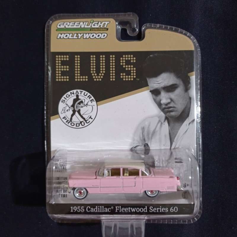 Diecast Model Cars GreenLight 1:24 Scale Series 60 Diecast Model - Pink ...