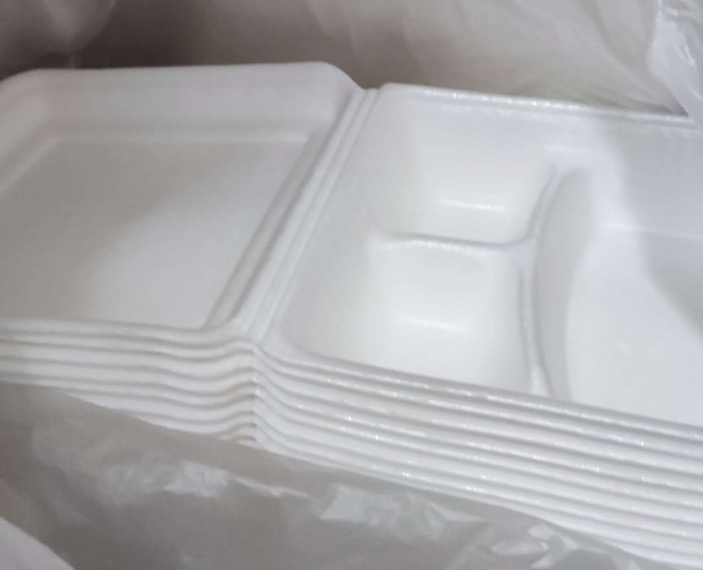 Promo PROMO Box Styrofoam Nasi Sekat 200 pcs Merk KCS Diskon 13% di ...