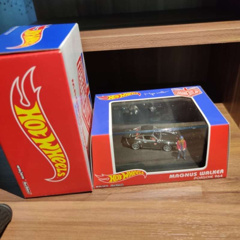 Promo Porsche rlc magnus walker acrylic akrilik hot wheels hotwheels ...