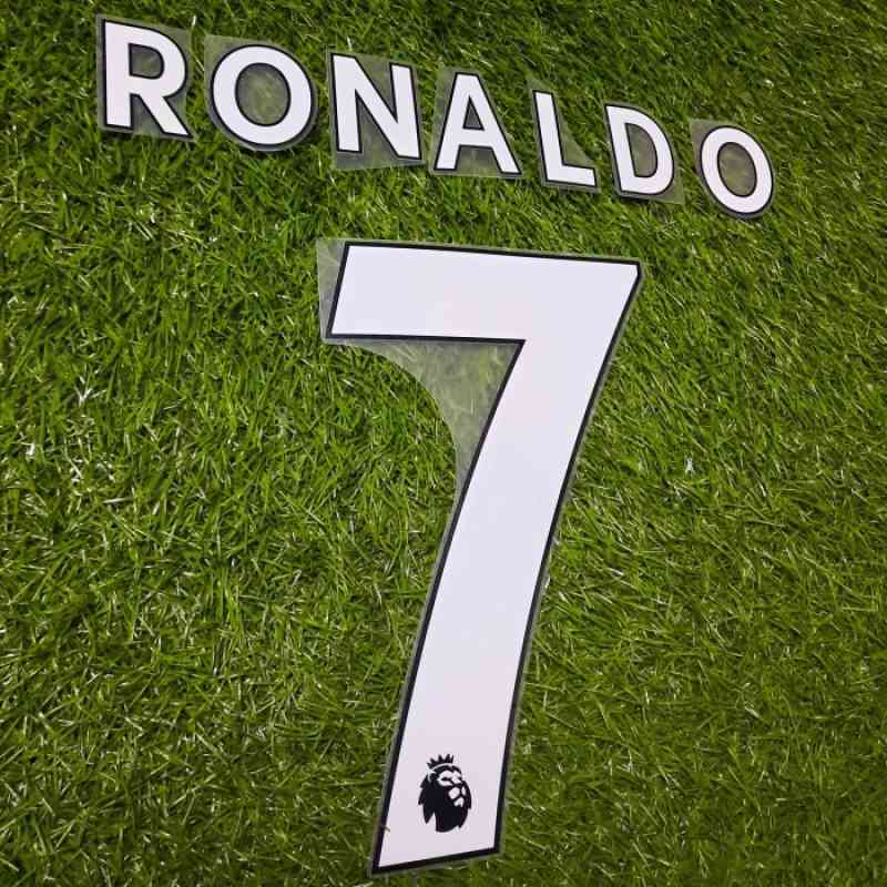 Jual Nameset Original Ronaldo 7 Manchester United Home Avery Di Seller ...