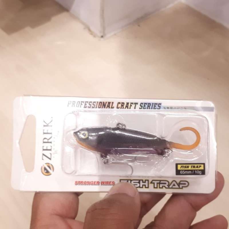 Promo Zerek Fish Trap 65Mm / 10 Gr Diskon 33% di Seller AFRILA SPORT ...