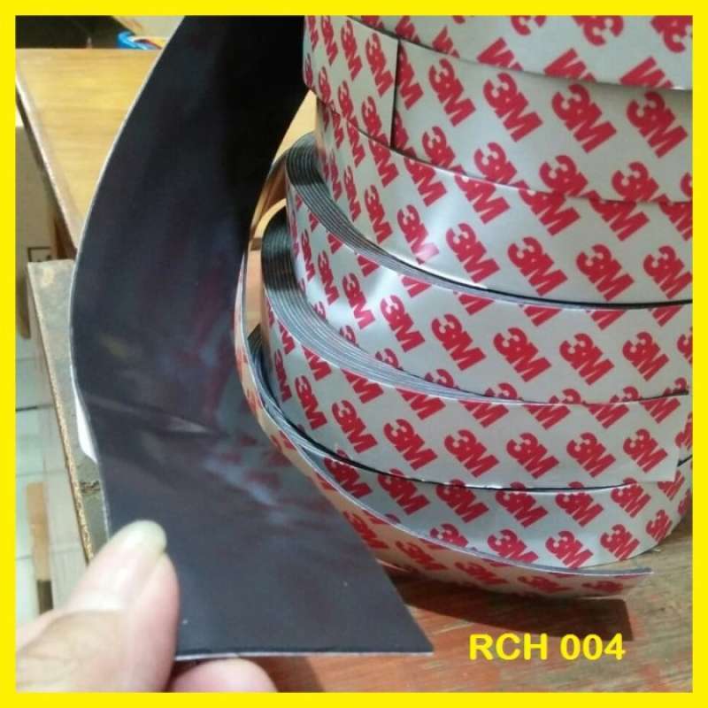Jual Rubber Strip Magnet Lembaran 3m Magnetic Sticker Panjang 1 Meter Di Seller Kura Kura Ninja ...