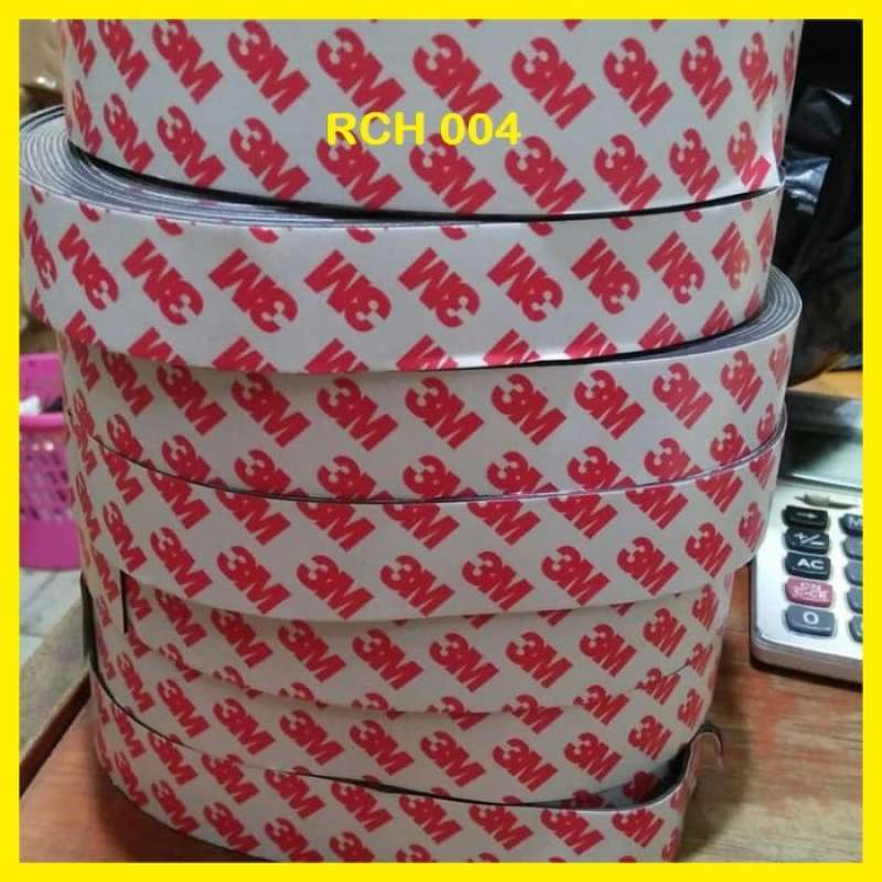Jual Rubber Strip Magnet Lembaran 3m Magnetic Sticker Panjang 1 Meter Di Seller Kura Kura Ninja ...