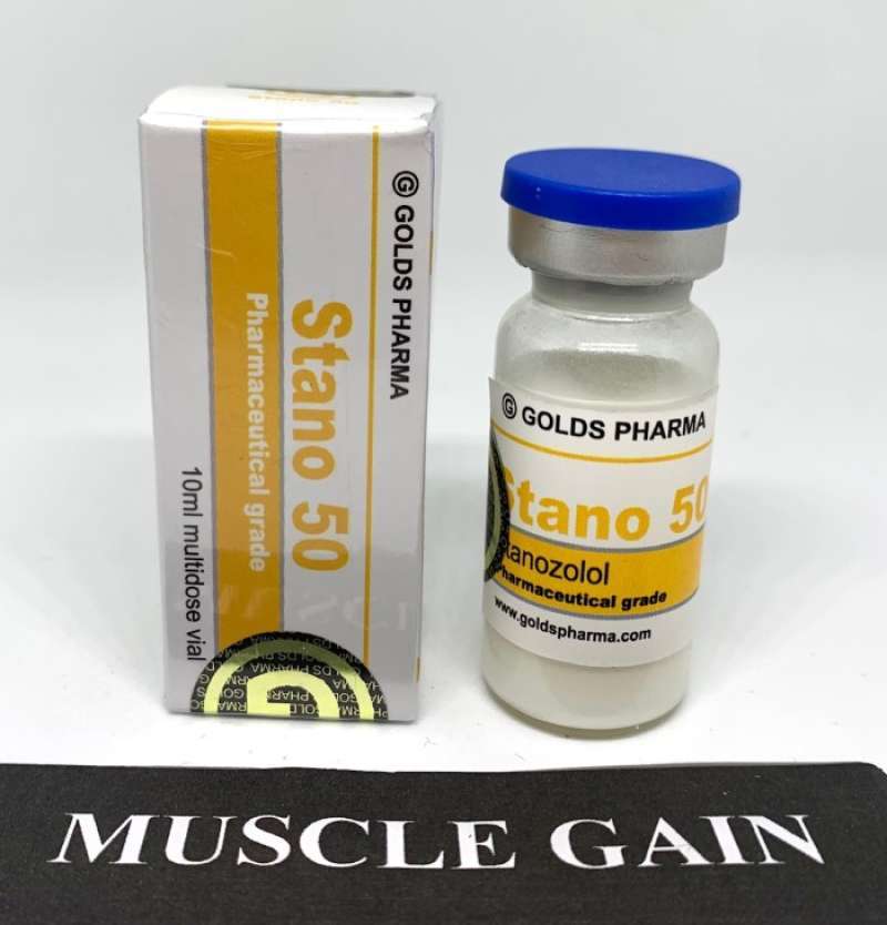 Promo Brand STANAZOLOL 50 MG GOLDS PHARMA STANO WINSTROL STANA YUK KAK ...