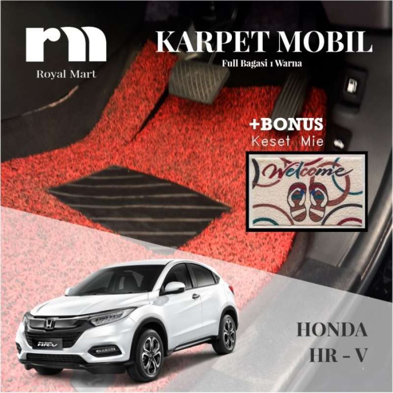 Promo Karpet Mobil-Honda Hr-V Full Bagasi 1 Warna Harga Miring Diskon 9 ...