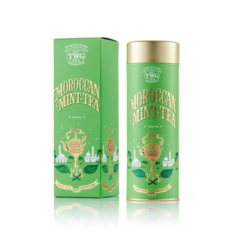 Jual Twg Tea Moroccan Mint Tea Haute Couture Tea Tin [100 G] Di Seller ...
