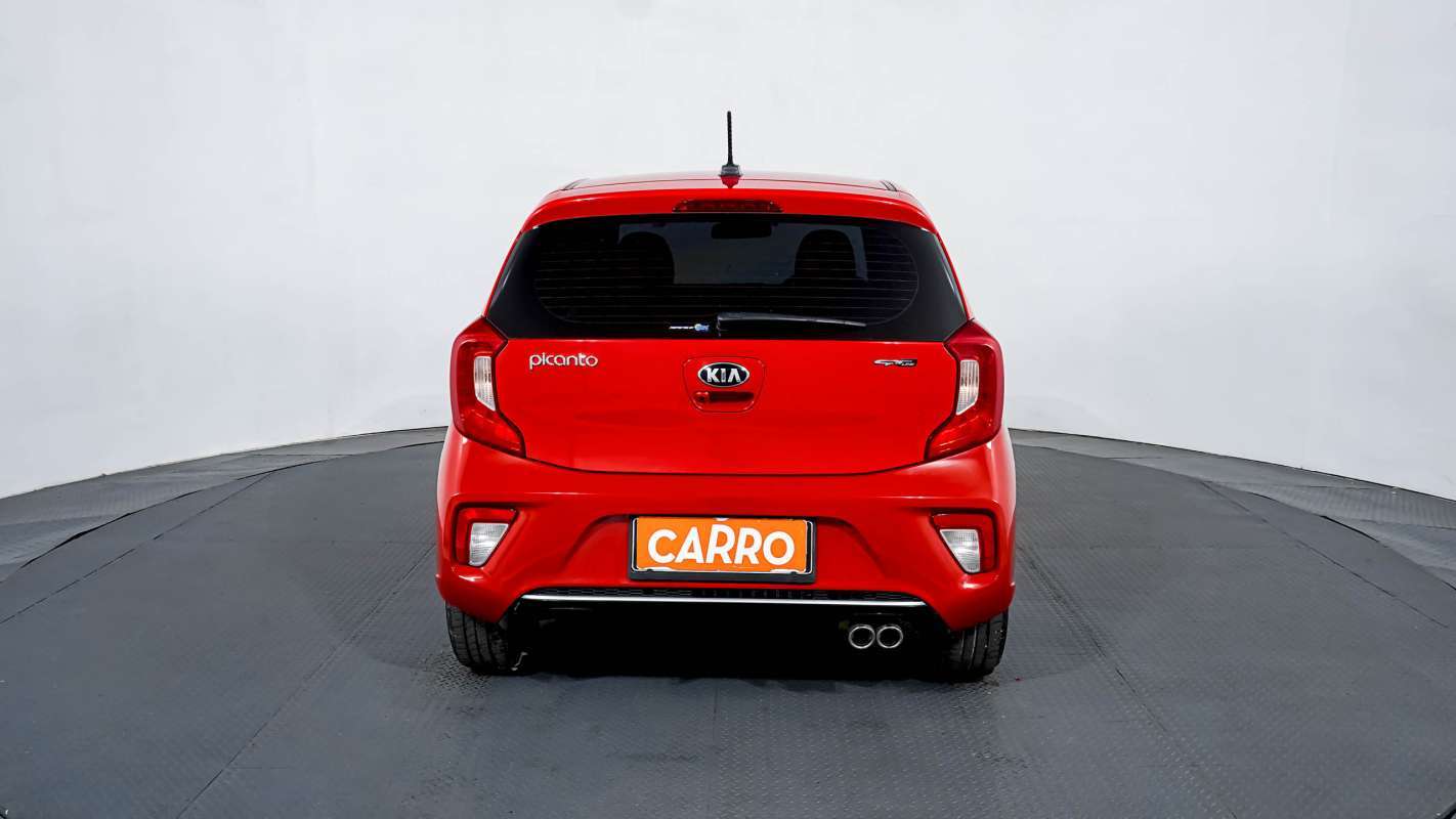 Jual Kia Picanto Gt Line Mt 2019 Merah Di Seller Carro Automall ...