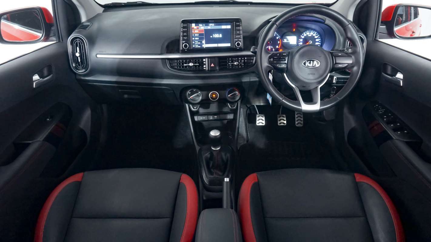 Jual Kia Picanto Gt Line Mt 2019 Merah Di Seller Carro Automall ...