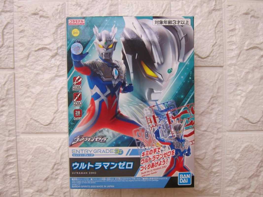 Jual ENTRY GRADE ULTRAMAN ZERO di Seller DIVINE & INFERNAL - Gading ...