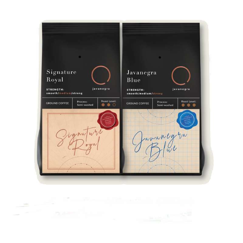 Jual Javanegra Rainforest Coffee Coffee Beans Ground Biji Kopi [2 Pack ...