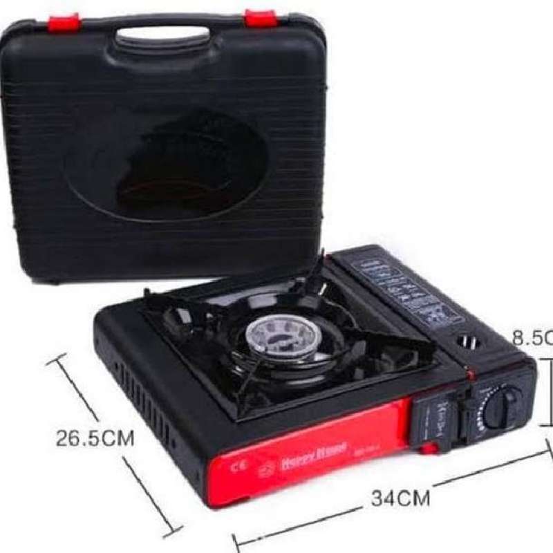 Jual Kompor Portable Koper Mini Gas Camping Alat Masak Dapur Kitchen ...