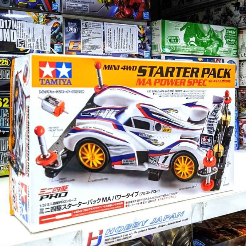 Promo Tamiya Mini 4WD Starter Pack MA Power Spec 18647 Diskon 17% di ...
